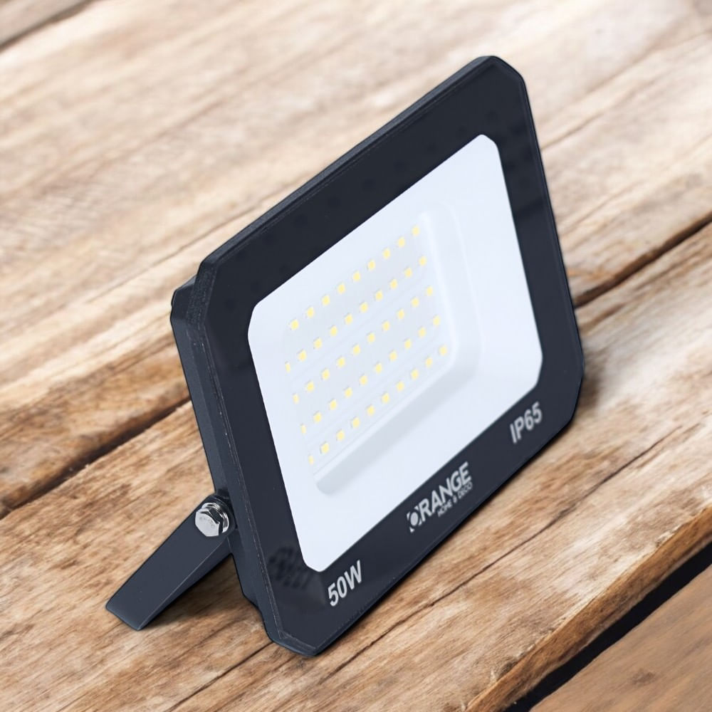 Reflector LED Orange 50w IP65 Luz Fría - Promart