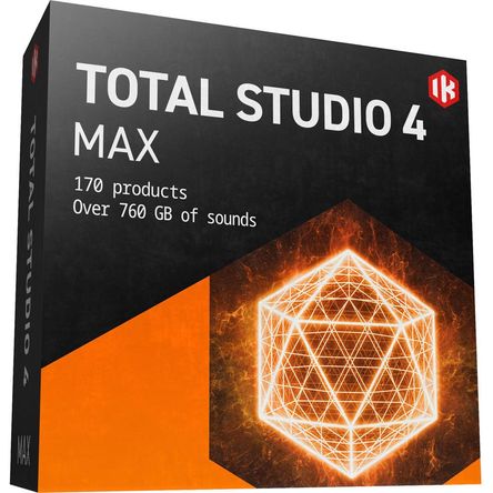 IK Multimedia Total Studio 4 MAX (Crossgrade) - | Promart.pe - Promart