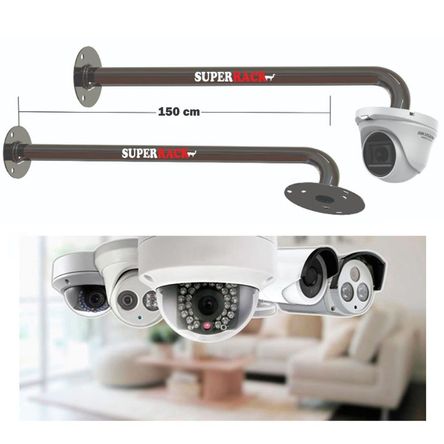 Rack Para Cámara de Seguridad Domo 150 cm de Distancia - Promart