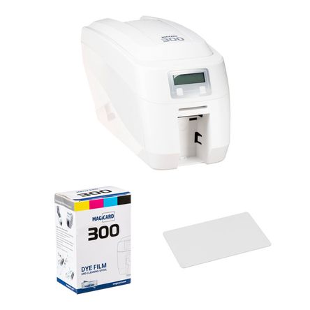 Magicard 300 Duo Double-Sided ID Card Printer | Promart.pe - Promart
