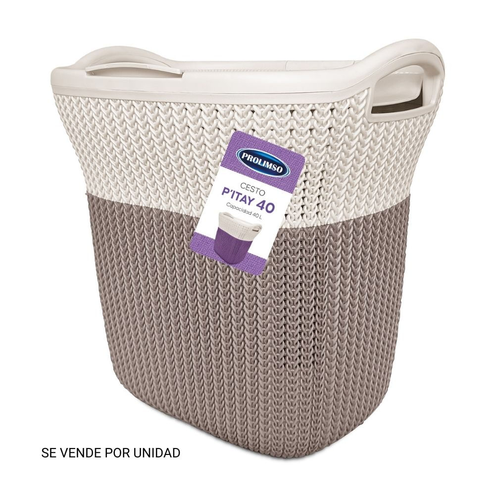 Cesto Bicolor Pitay N°40 Prolimso - Promart