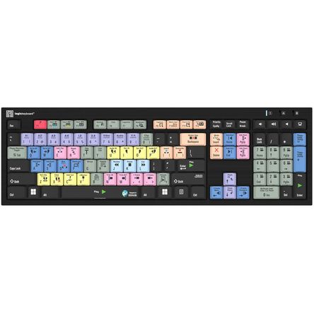 Logickeyboard Grass Valley EDIUS American | Promart.pe - Promart