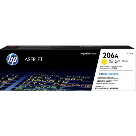 HP 206A Standard-Capacity Yellow LaserJet Toner Cartridge - Promart