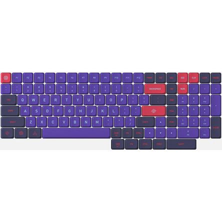 AZIO Cascade 75% Layout Slim Keycaps (Neon Flux | Promart.pe - Promart