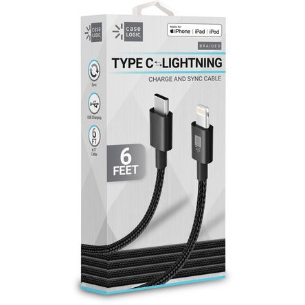 Cable Tela Case Logic USB Tipo-C Macho | Promart.pe - Promart
