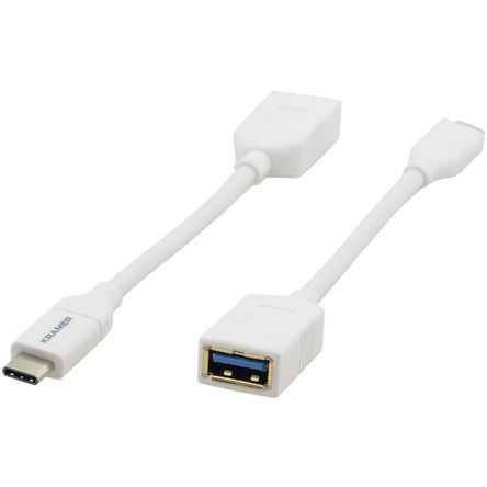 Adaptador Cable Kramer USB 3.2 Gen 1 Tipo-C | Promart.pe - Promart