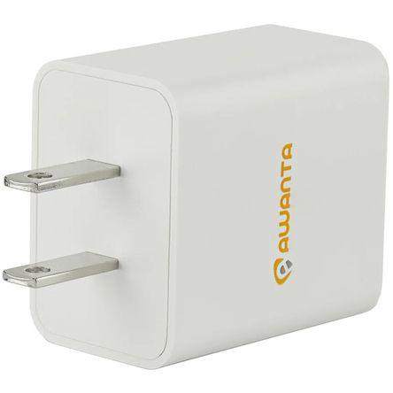 Adaptador de Poder USB-C Awanta 20W (Blanco) - Entrada de Cable USB-C ...