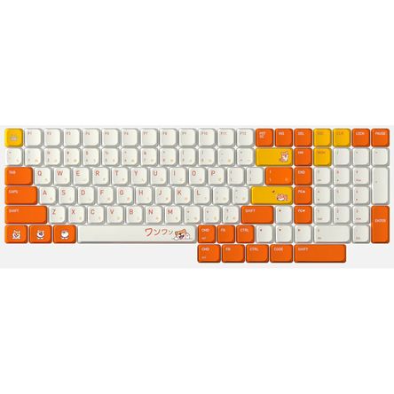 AZIO Cascade 75% Layout Slim Keycaps (Shiba | Promart.pe - Promart