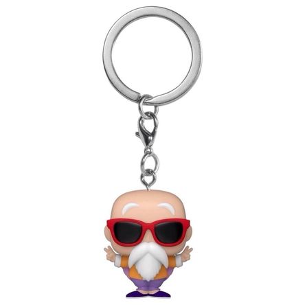 Funko Pop Keychain Master Roshi Peace Sign - Dragon Ball Z - Promart