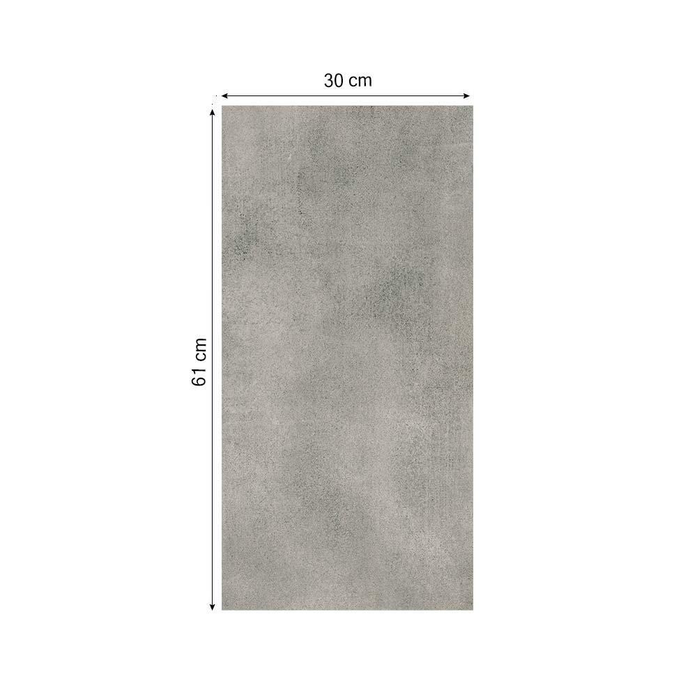 Piso Porcelanato Cementicio Soho Gris 30x61cm 1.66 m2 Celima - Promart