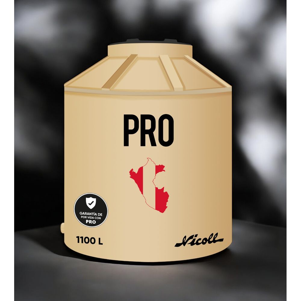 COMBO Tanque de agua Arena Pro 1100 litros + Kit de Accesorios + Base ...