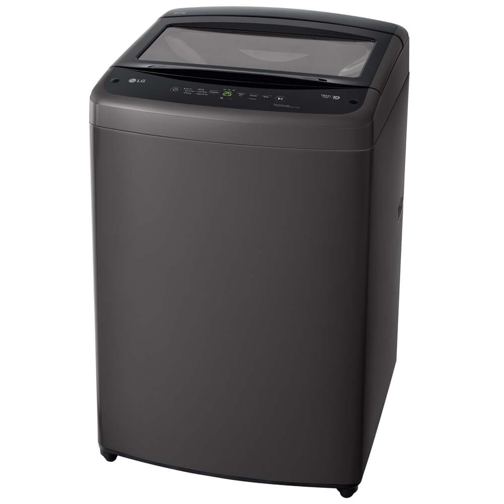 Lavadora LG Carga Superior 16 Kg WT16BVTB Negro Claro - Promart