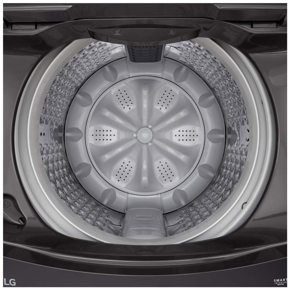 Lavadora LG Carga Superior 16 Kg WT16BVTB Negro Claro - Promart