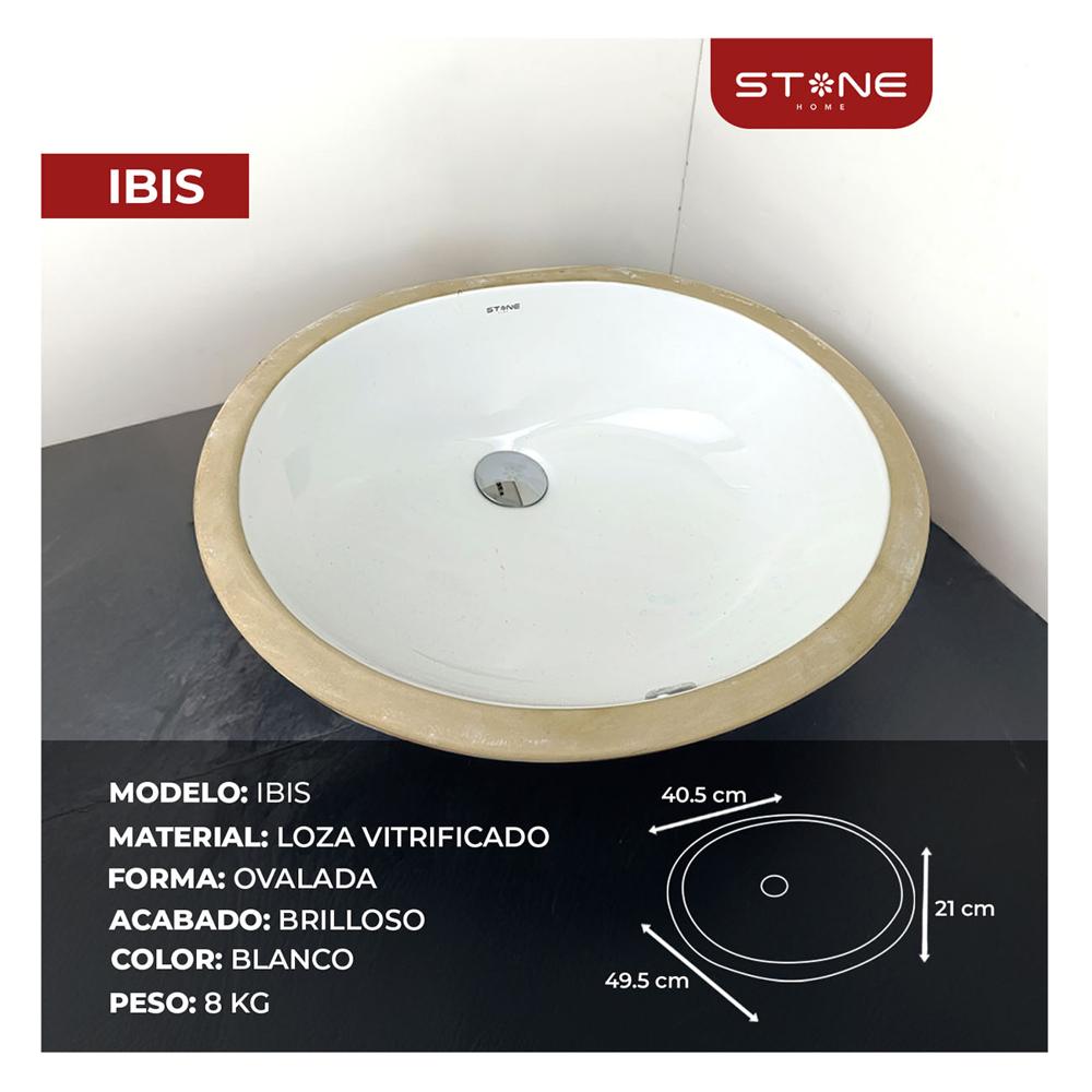 Bowl Empotrar Ibis - Stone | Promart.pe - Promart