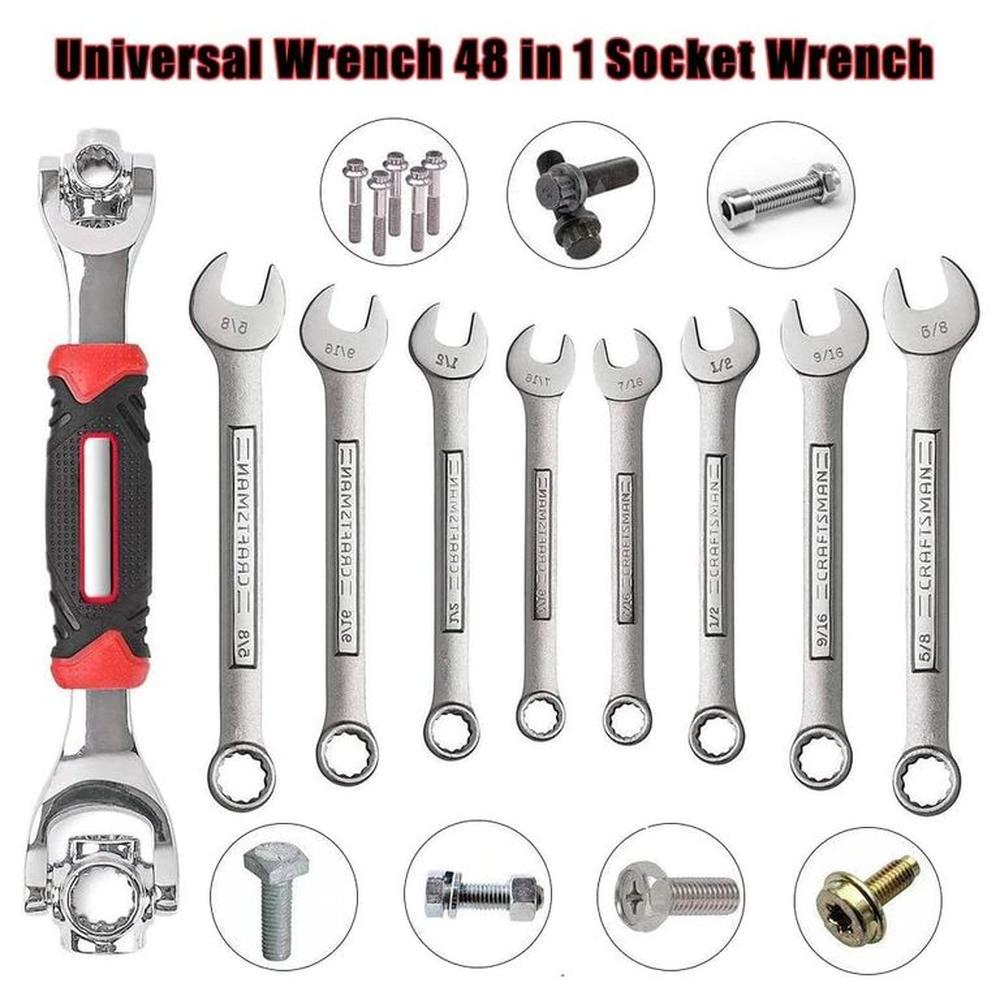 Llave Universal Wrench 48 1 Acero Herramienta | Promart.pe - Promart
