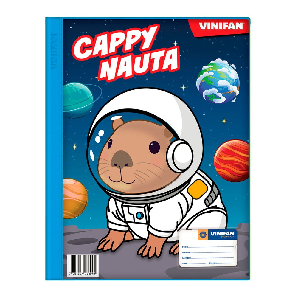 Folder Tapa Fan A4 Capibara VINIFAN - Promart