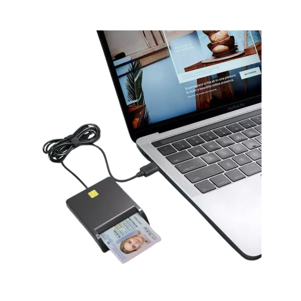 Lector Inteligente Usb Dni Electronico MINKU | Promart.pe - Promart
