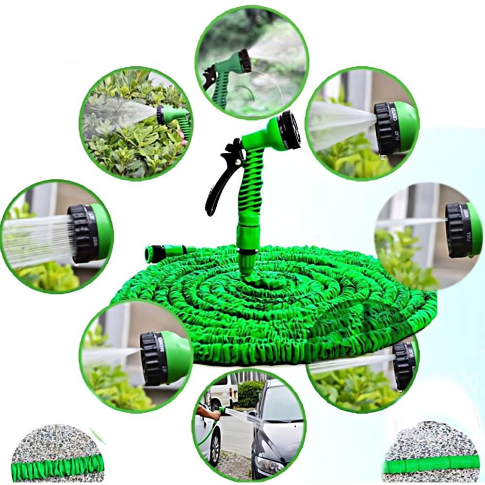 Manguera Expandible de 30 Metros Magic Hose - VERDE - Promart