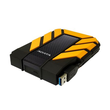 DISCO DURO EXTERNO ADATA HD710 PRO 1TB HDD USB 2.5" IP68 COLOR NEGRO AMARILLO PN: AHD710P-1TU31 ...