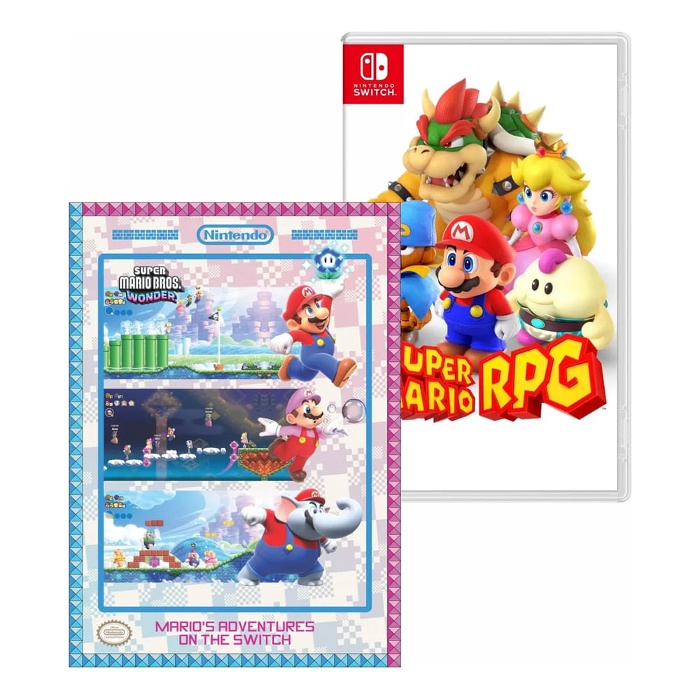 Super Mario RPG + Poster Mod. 2 - Promart