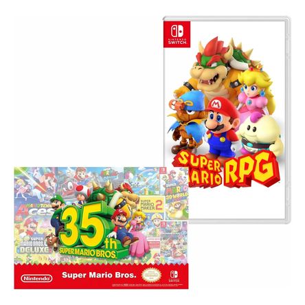 Super Mario RPG + Poster Mod. 1 - Promart