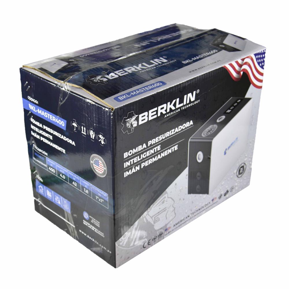 Bomba Agua Presurizadora Inteligente Berklin | Promart.pe - Promart