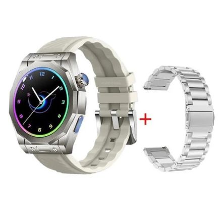 Smartwatch z83 max pantalla amoled plata | Promart.pe - Promart