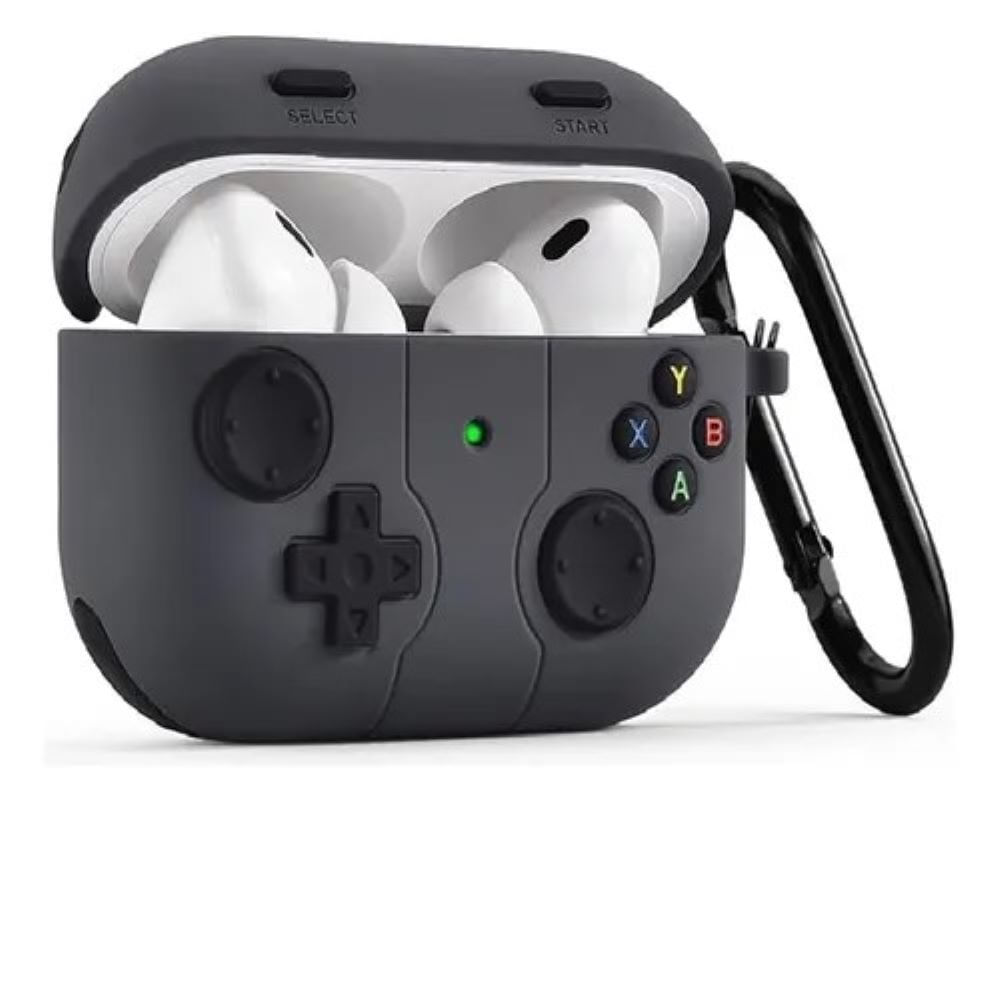 Case Protector Gamer Airpods Pro 2 Negro | Promart.pe - Promart