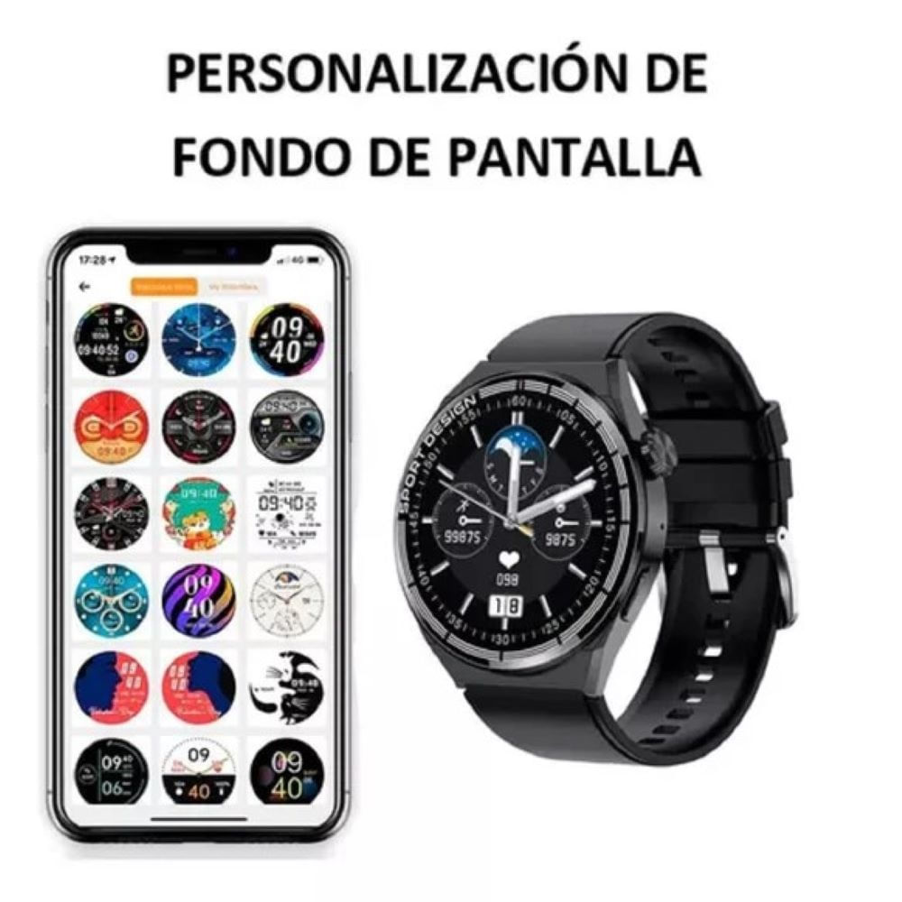 Smartwatch gt3 max negro - Promart