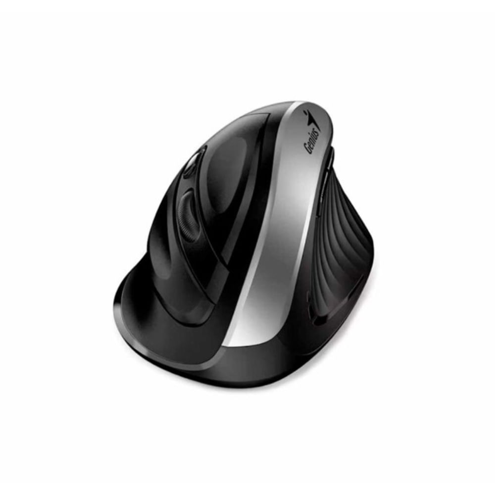 Mouse Genius Ergo 8250s Vertical Grey | Promart.pe - Promart