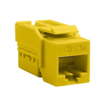 SATRA 9999999877 JACK RJ45 CAT5E Amarillo | Promart.pe - Promart