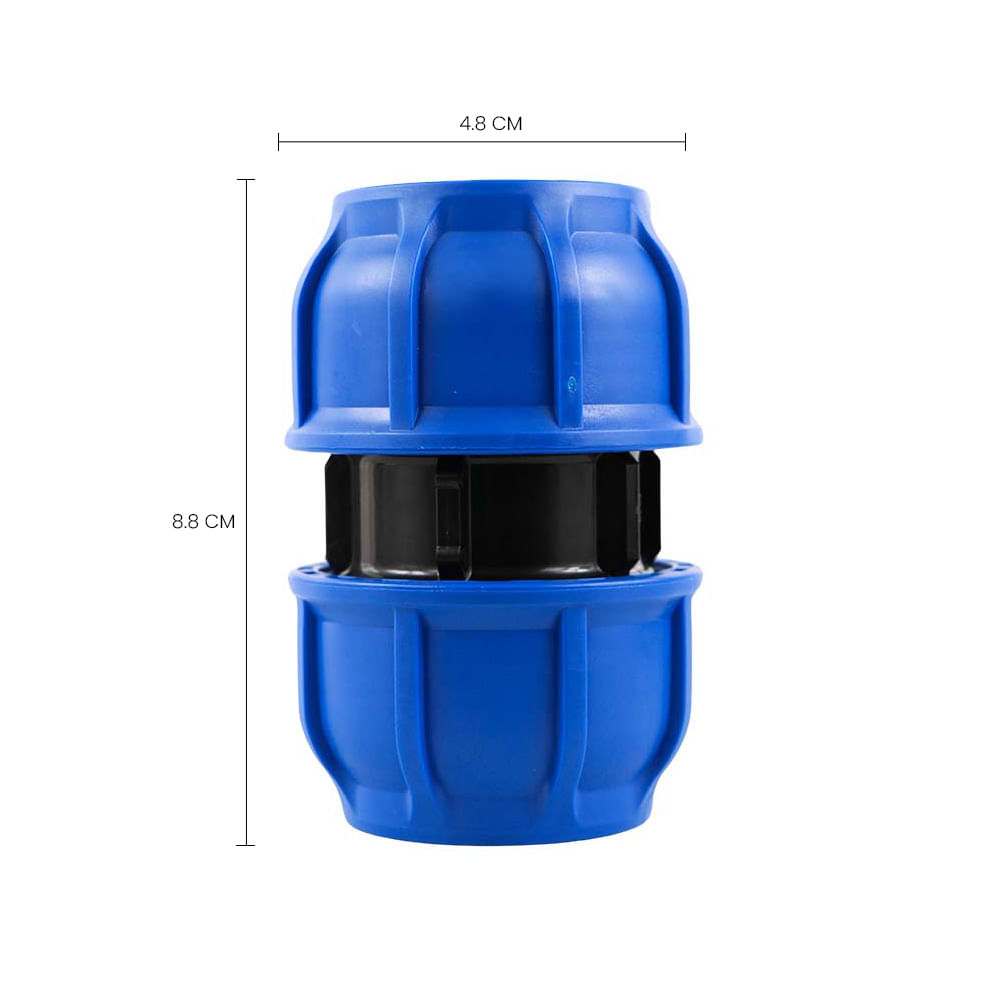 Enlace Recto 25 X 25 MM HDPE PN16 Industria | Promart.pe - Promart