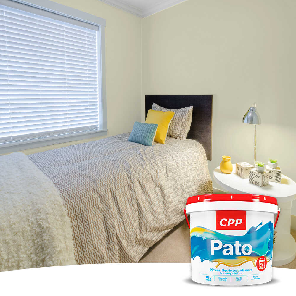 Pintura Látex Classic Blanco Mate 1 gal CPP | Promart.pe - Promart