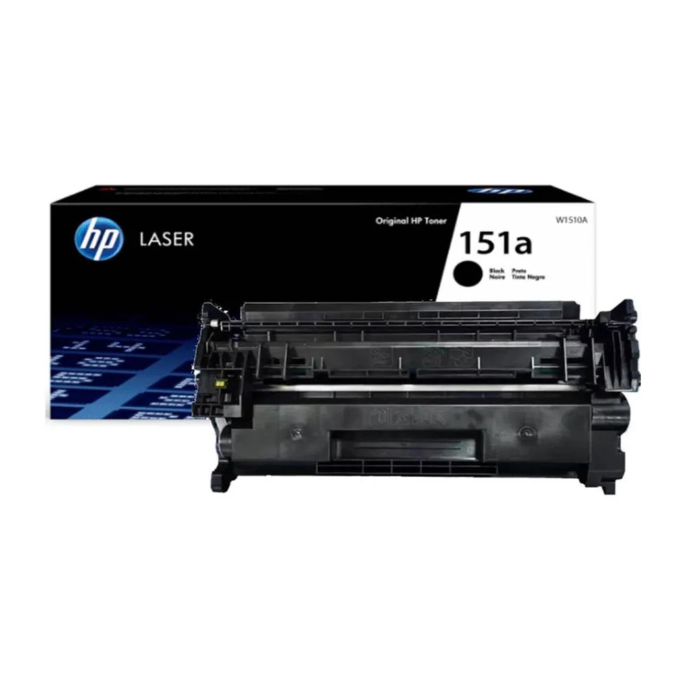 TONER HP 151A, COLOR NEGRO 3050 PAGINAS, PARA IMPRESORA HP LASERJET PRO 4003, MFP 4103 P/N ...