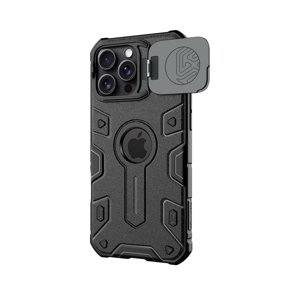 Case Nillkin Camshield Armor Prop Magnetic Iphone 16 Pro Max Negro ...