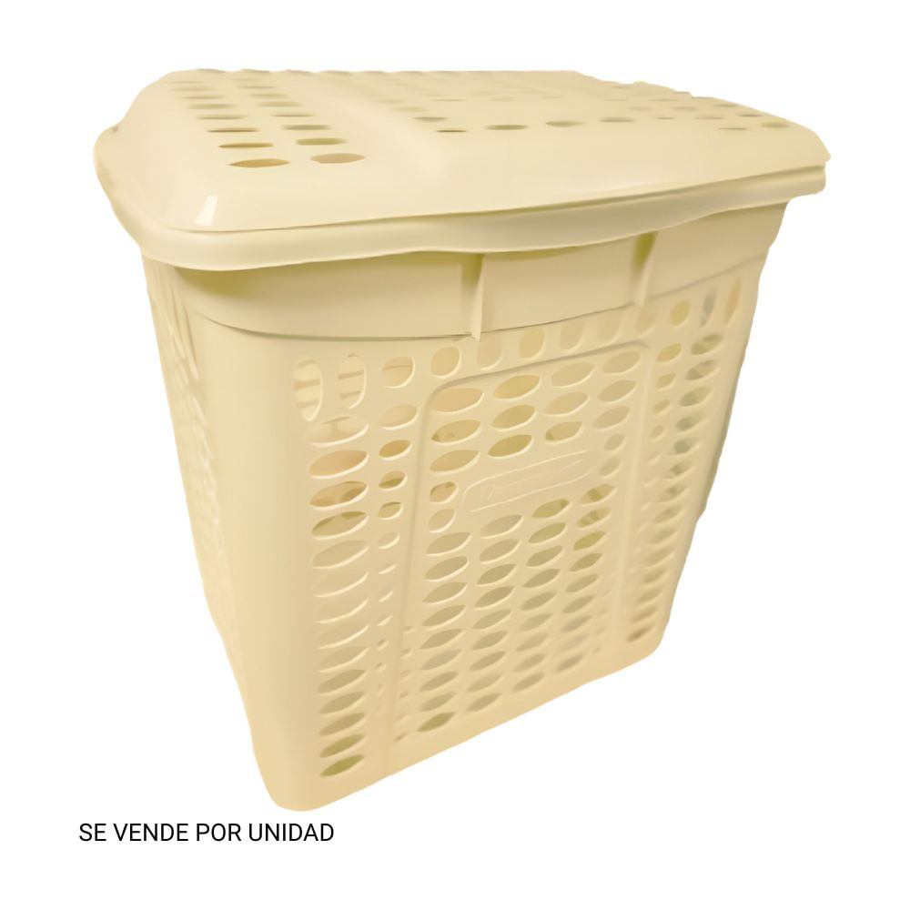 Cesto Elegante Duraplast Polipropileno - Color Aleatorio - Promart