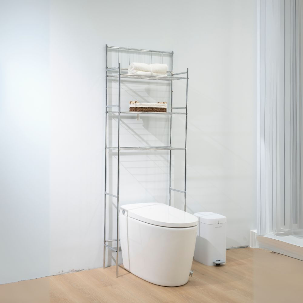 COMBO Baño Orange: Taza + Tanque + Asiento Gamma Blanco + Organizador ...