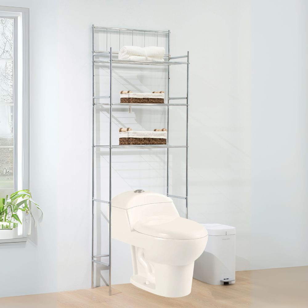 COMBO Baño Orange: Taza + Tanque + Asiento Gamma Blanco + Organizador ...