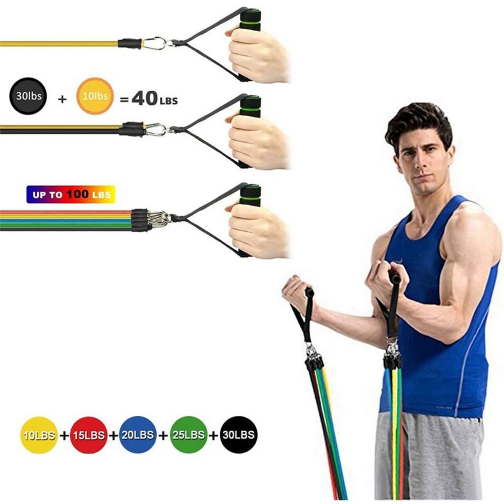 Set Ligas de resistencia Xtreme x 5 unidades | Promart - Promart