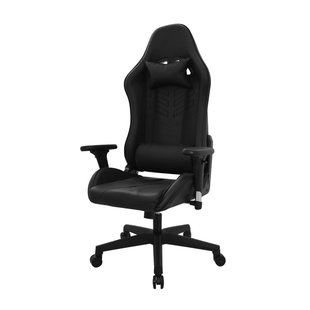 Sillón Gamer Sail PU Negro Ergonómico Ofideas | Promart.pe - Promart