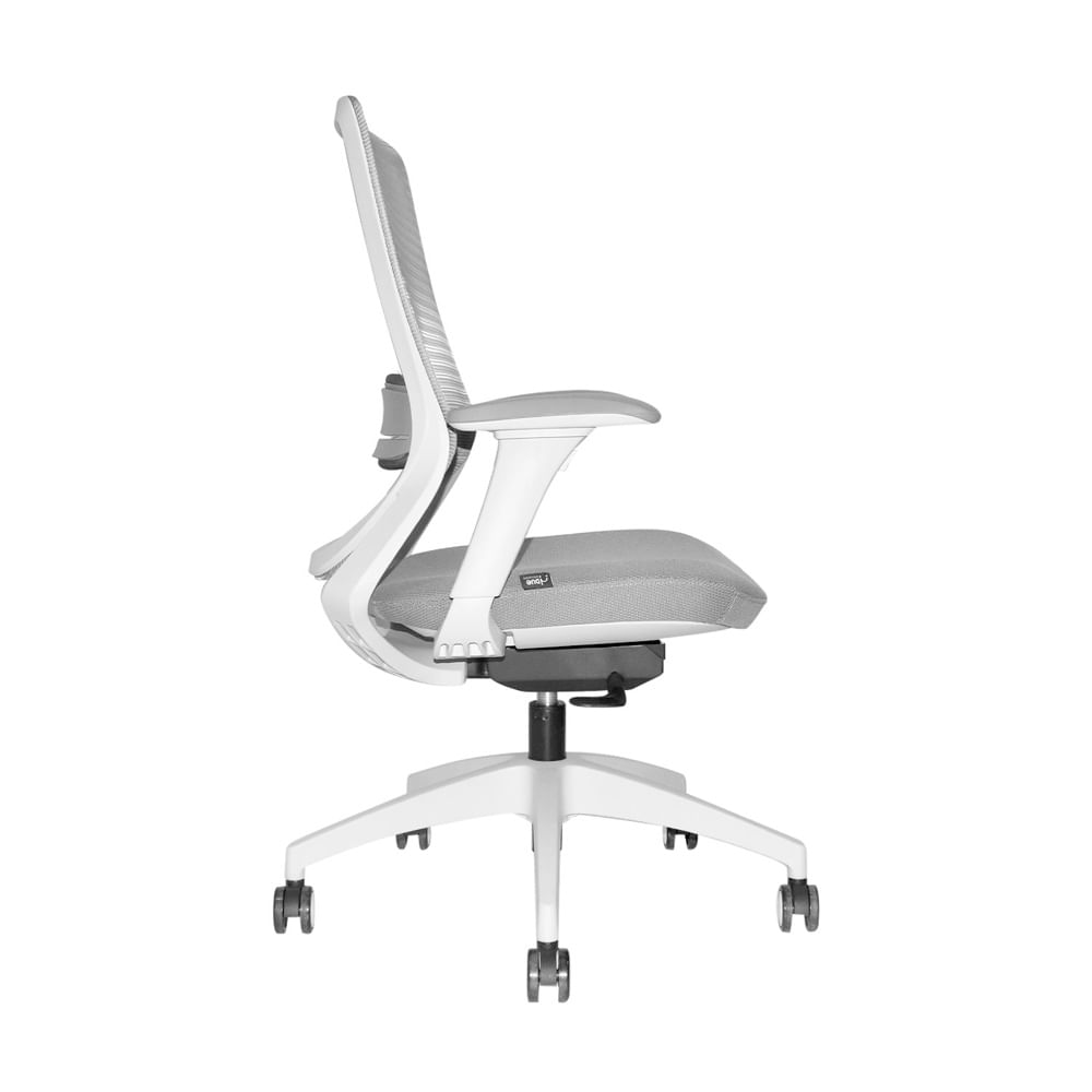 Silla Ergonómica Reclinable Slider Brazo 4D. Loop Gerencial Gris ...