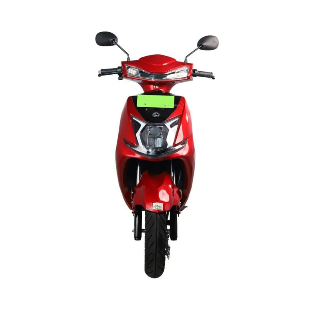 Moto Eléctrica Okaya FAAST F2T Motor 2500W Batería removible LFP 72V ...