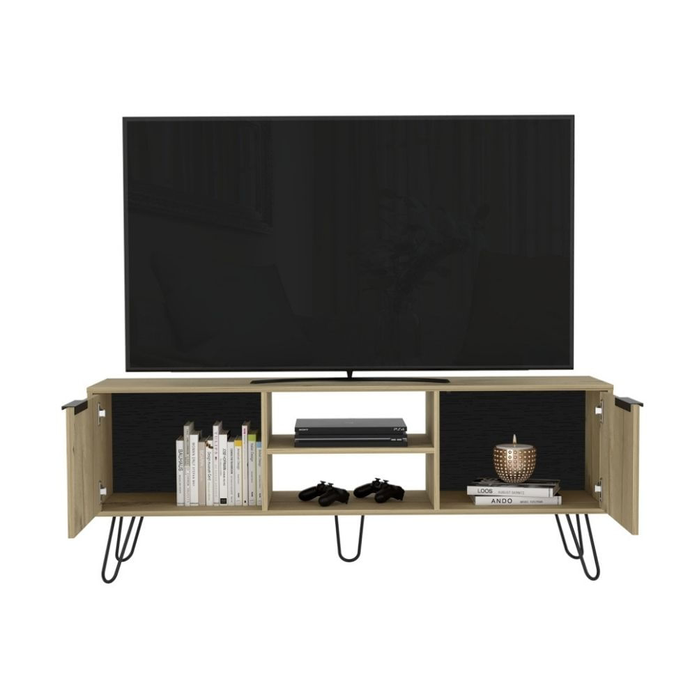 Mesa para TV 65" Augusta 2 Puertas Duna Wengue - Promart