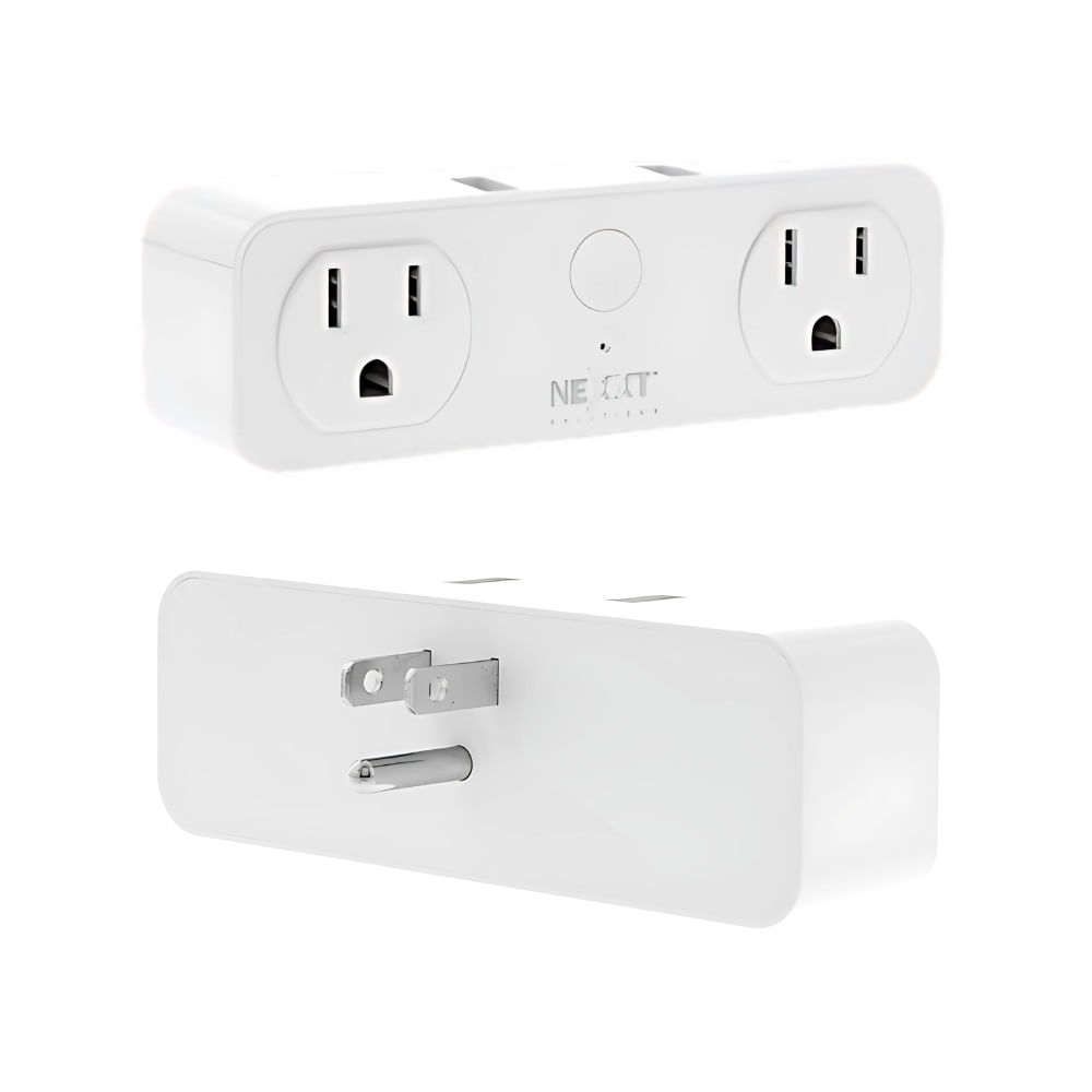 Enchufe inteligente Wi-Fi Nexxt 2 Conectores 2 Puertos USB - NHP-D610 ...