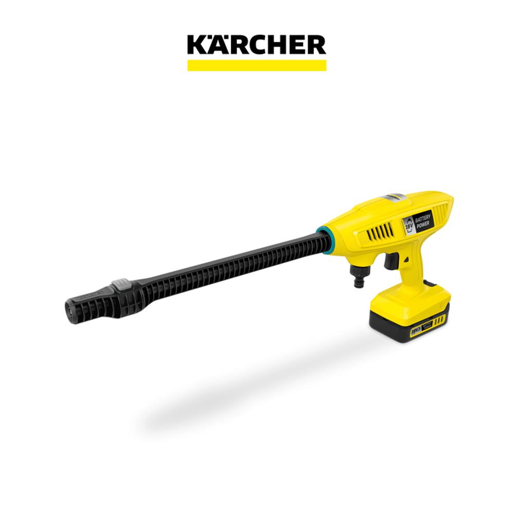Hidrolavadora KHB4-18 a bateria de mediana presión Karcher | Promart.pe - Promart