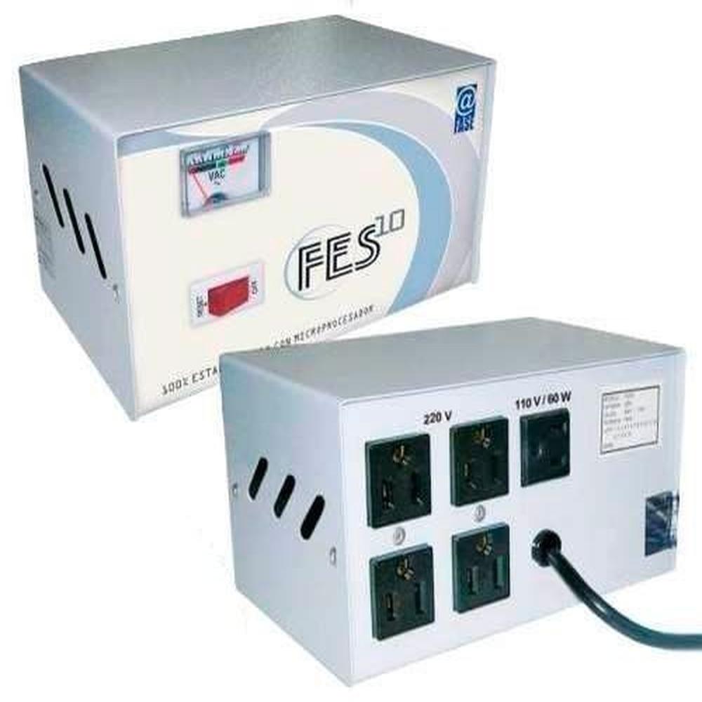 Estabilizador Elise - Fase FES-10 Sólido 1 0kVA 220V 4x220V 1x110V | Promart.pe - Promart