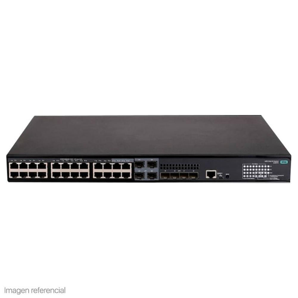 Switch HPE 5140 24G PoE+ JL827A | Promart.pe - Promart