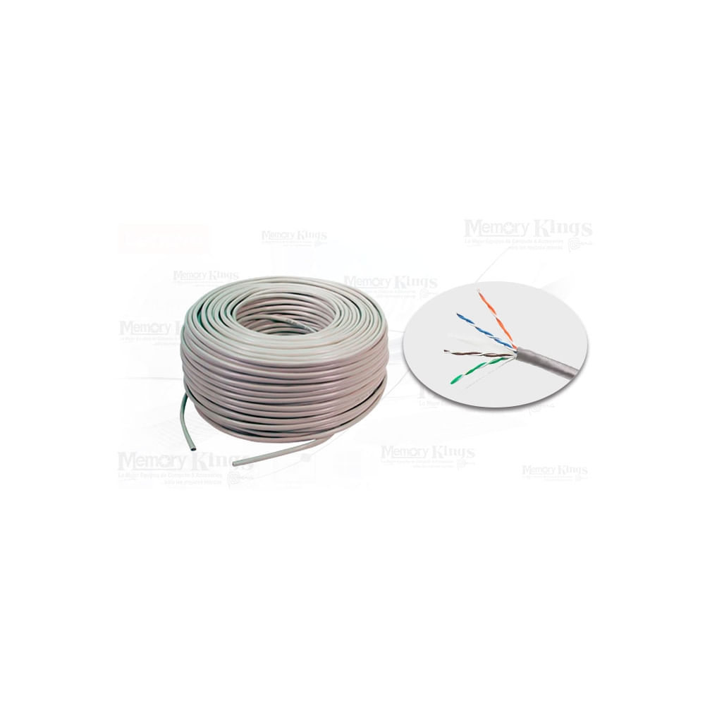 Cable De Red Cat-6 305M Dixon 9040, 100% Cobre, Alta Velocidad Para ...