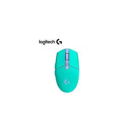 Mouse Inalámbrico Logitech G305 En Color Mint - Ligero, Precisión ...