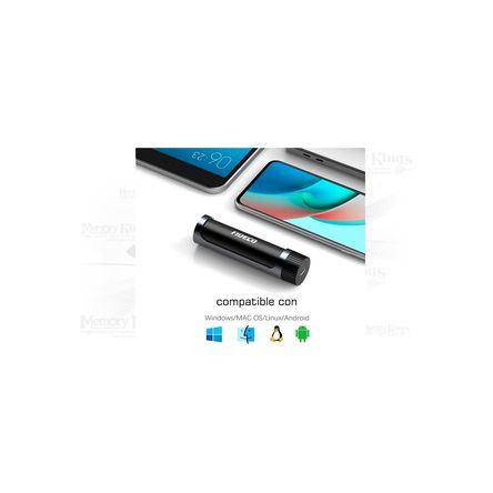 Fideco M219 Case Usb-C Para Ssd M.2 Con Iluminación Rgb - Compatible ...